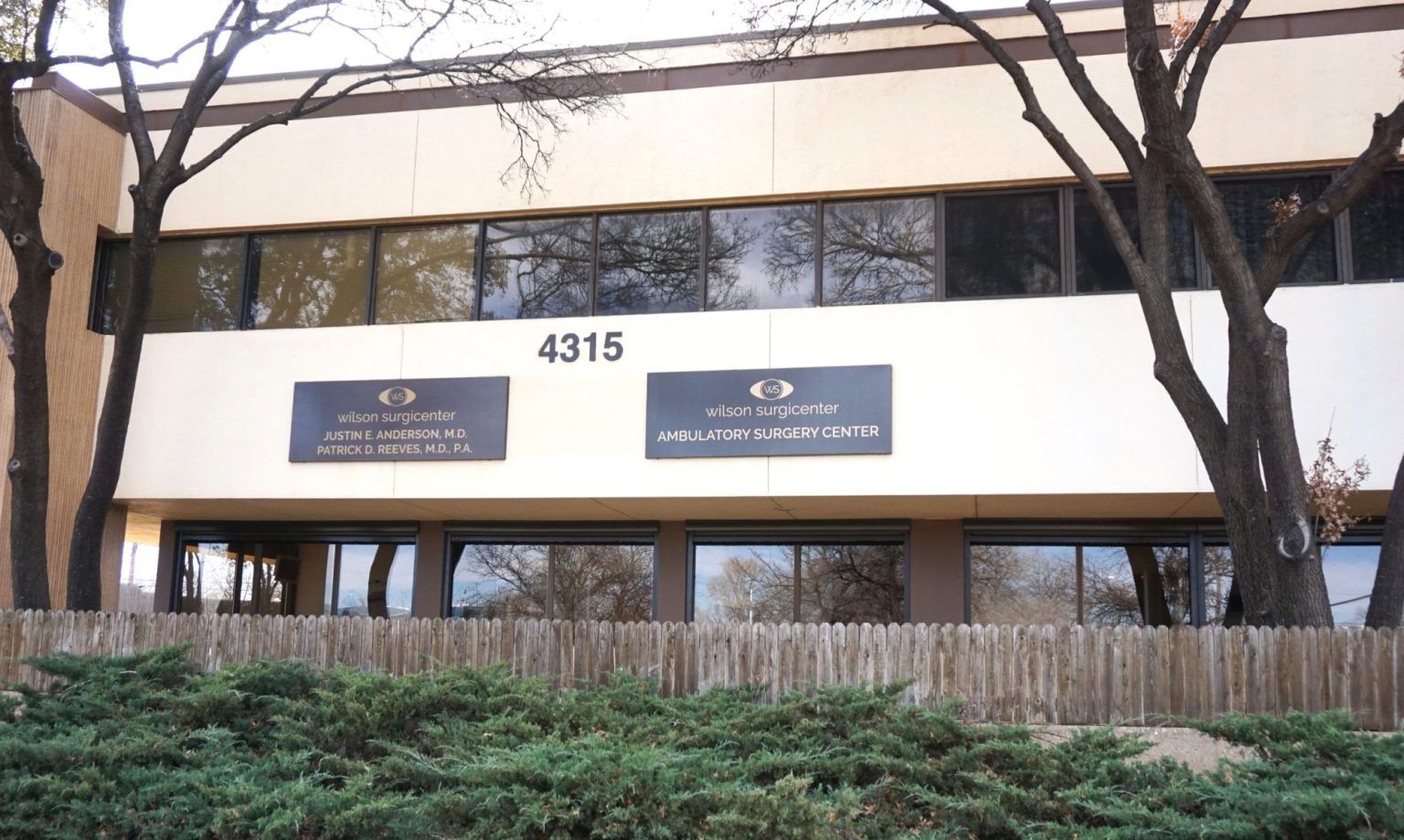 Wilson Surgicenter – Patrick Reeves, MD & Justin Anderson, MD ...